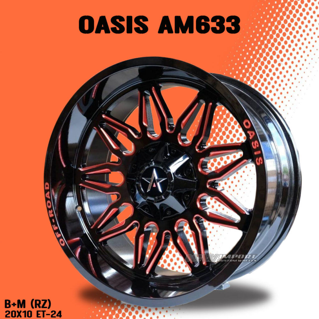 OASIS WHEELS – FORD OPTION SERVICE | อะไหล่แท้ Ford-Hilux Autoparts