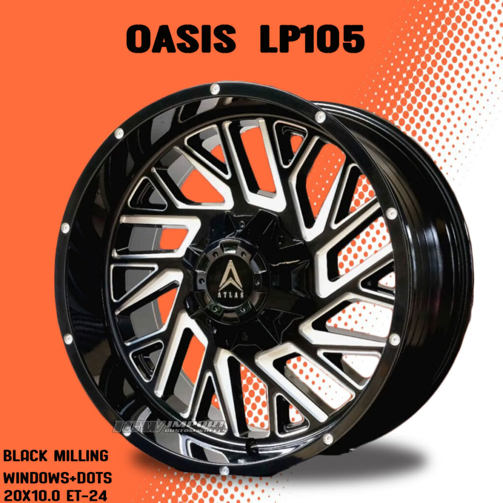 OASIS WHEELS – FORD OPTION SERVICE | อะไหล่แท้ Ford-Hilux Autoparts