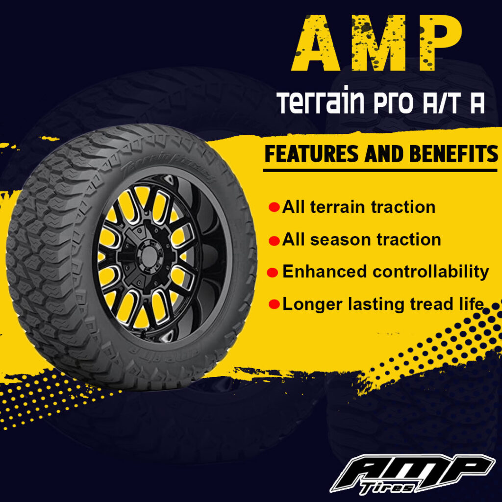 AMP TERRAIN ATTACK AT/A – FORD OPTION SERVICE | อะไหล่แท้ Ford-Hilux ...