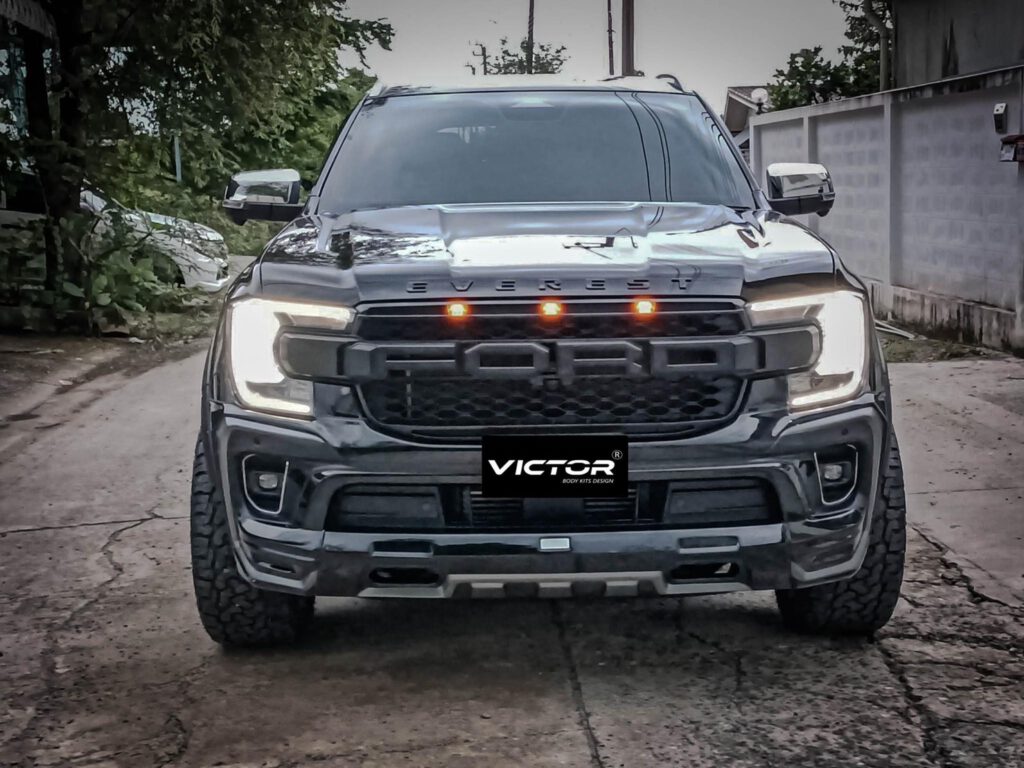 ชุดแต่ง สเกิร์ต Ford Next Gen Everest 2022 รุ่น Victor – FORD OPTION ...