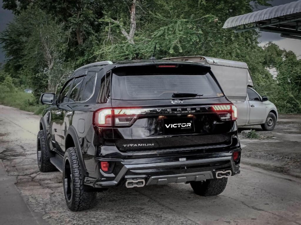 ชุดแต่ง สเกิร์ต Ford Next Gen Everest 2022 รุ่น Victor – FORD OPTION ...