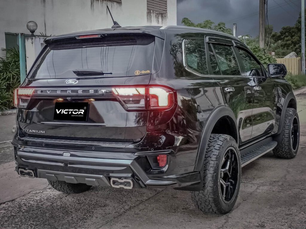 ชุดแต่ง สเกิร์ต Ford Next Gen Everest 2022 รุ่น Victor – FORD OPTION ...