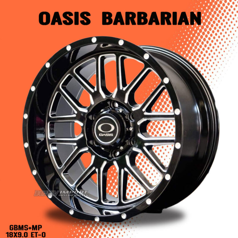 OASIS WHEELS – FORD OPTION SERVICE | อะไหล่แท้ Ford-Hilux Autoparts