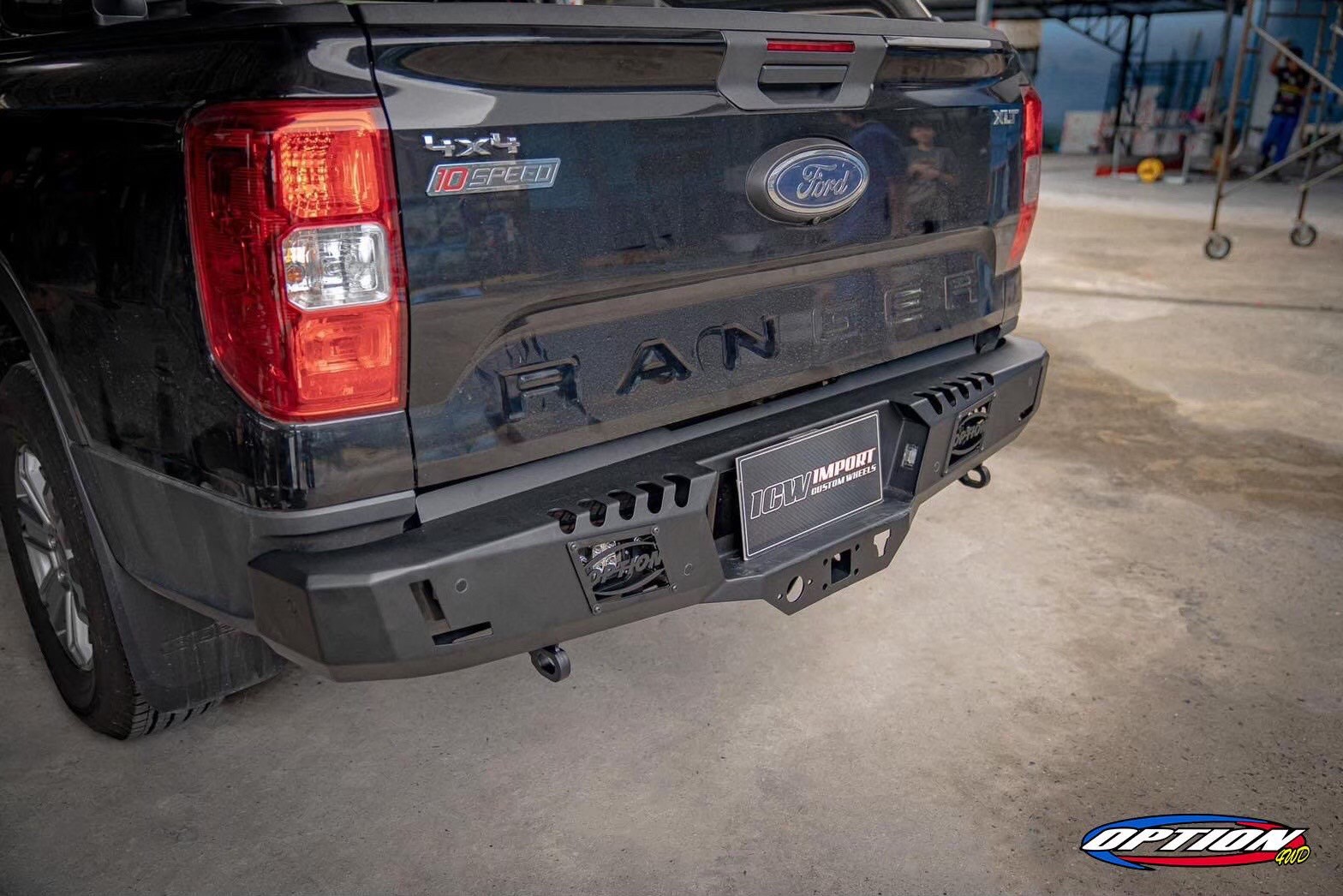 กันชนท้าย FORD RANGER NEXT GEN รุ่นสปอร์ตตี้ – FORD OPTION SERVICE ...